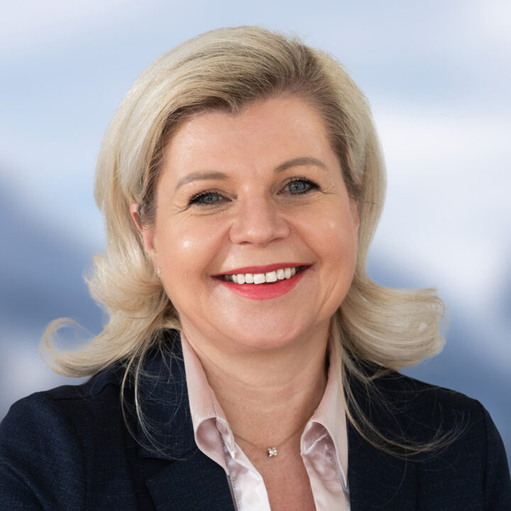 SVP Kanton St. Gallen - Regierungskandidatin Dana Zemp